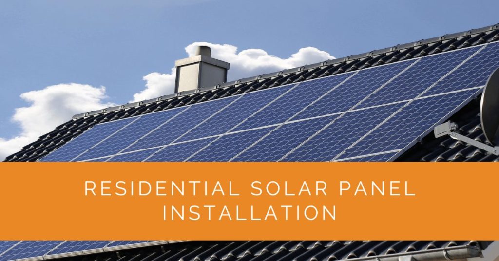 Step-by-Step Guide to Residential Solar Panel Installation - Solar ...