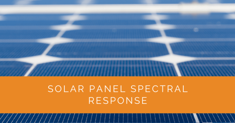 Understanding Solar Panel Spectral Response - Solar Panels Network USA